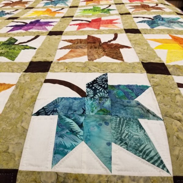 Autumn Splendor Quilt - Queen ~ Family Farm Handcrafts