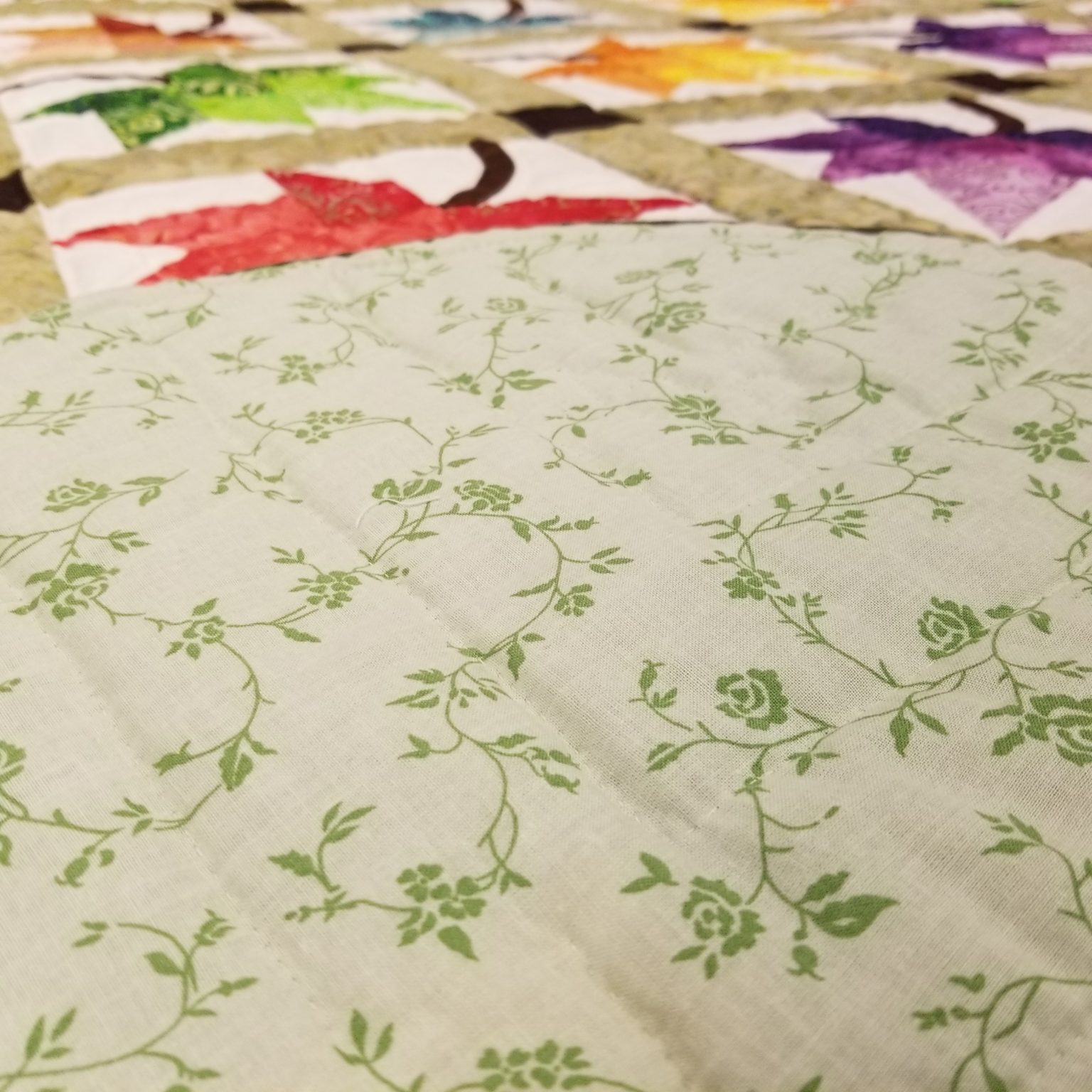 Autumn Splendor Quilt - Queen ~ Family Farm Handcrafts