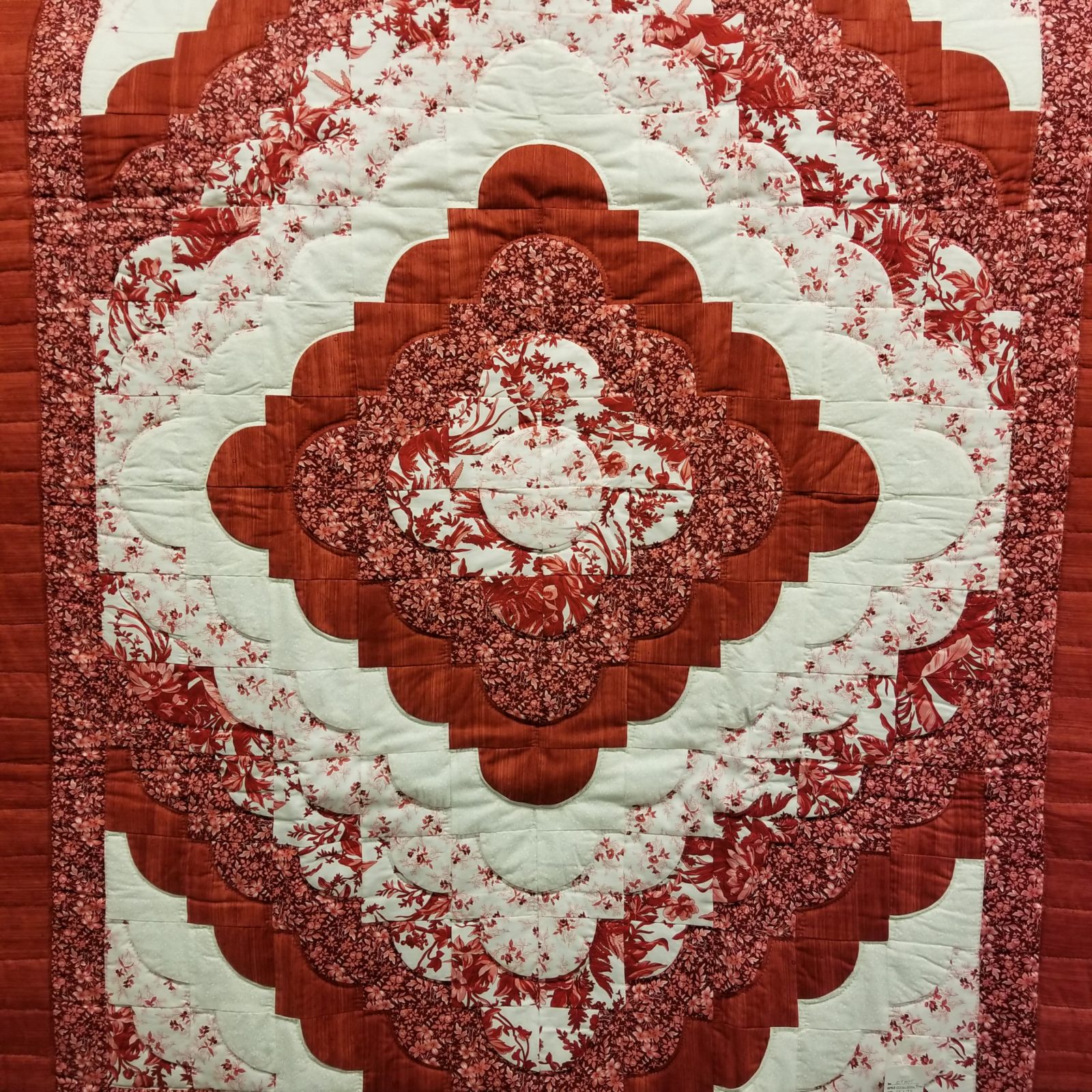 Ocean Wave Throw Quilt | Family Farm Handcrafts | Handmade