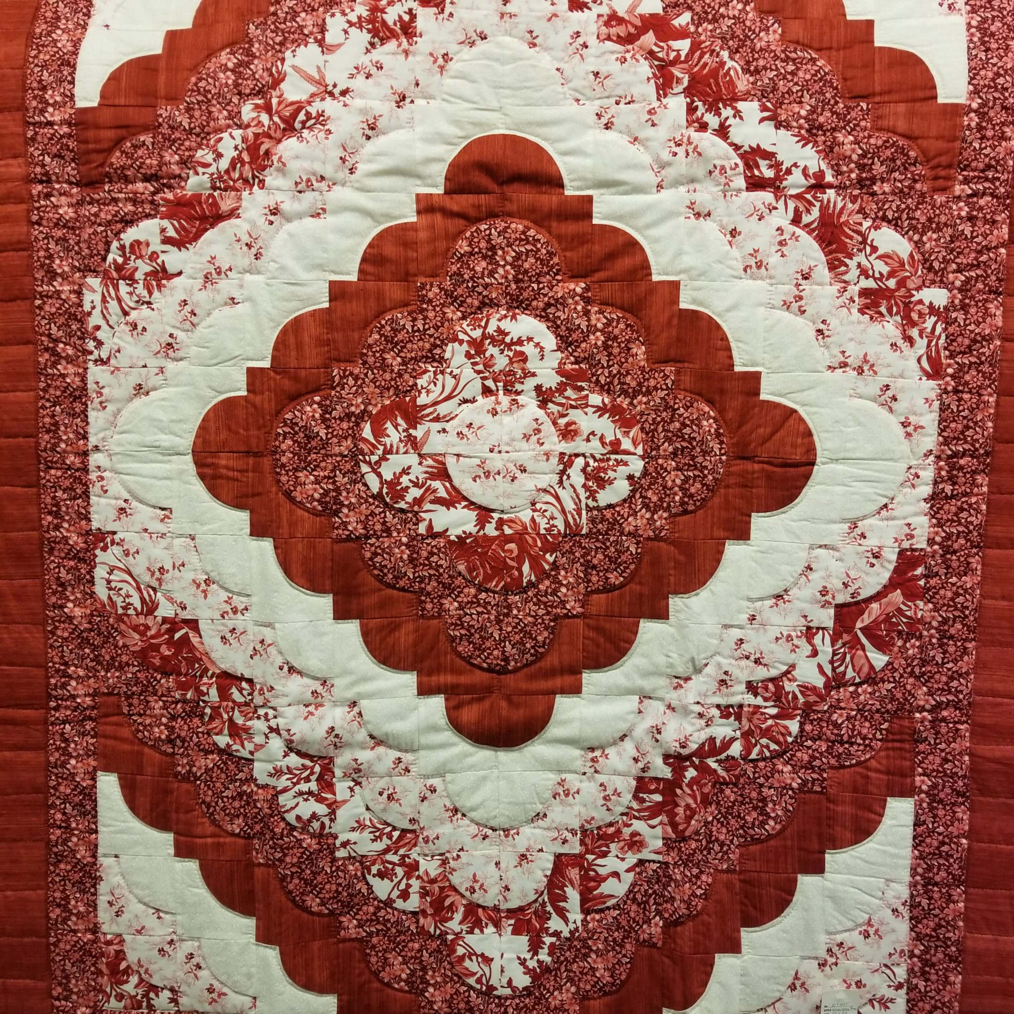 Ocean Wave Throw Quilt | Family Farm Handcrafts | Handmade