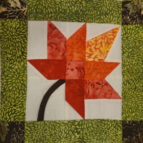 Autumn Splendor Quilt-Queen ~ Family Farm Handcrafts