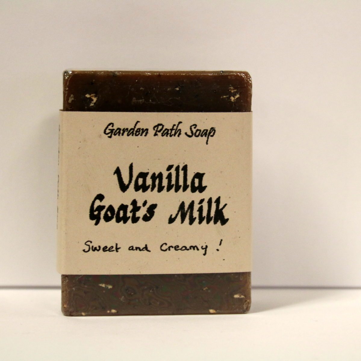 Amish Homemade Lye Soap - Vanilla Goat's Milk ~ Family Farm Handcrafts