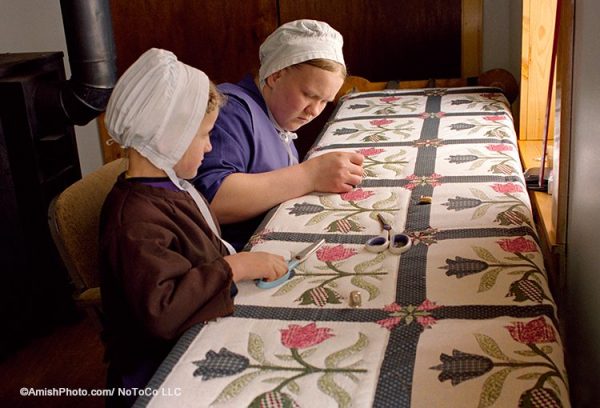 Handmade Amish Quilts and Crafts | Family Farm Handcrafts Shady Maple