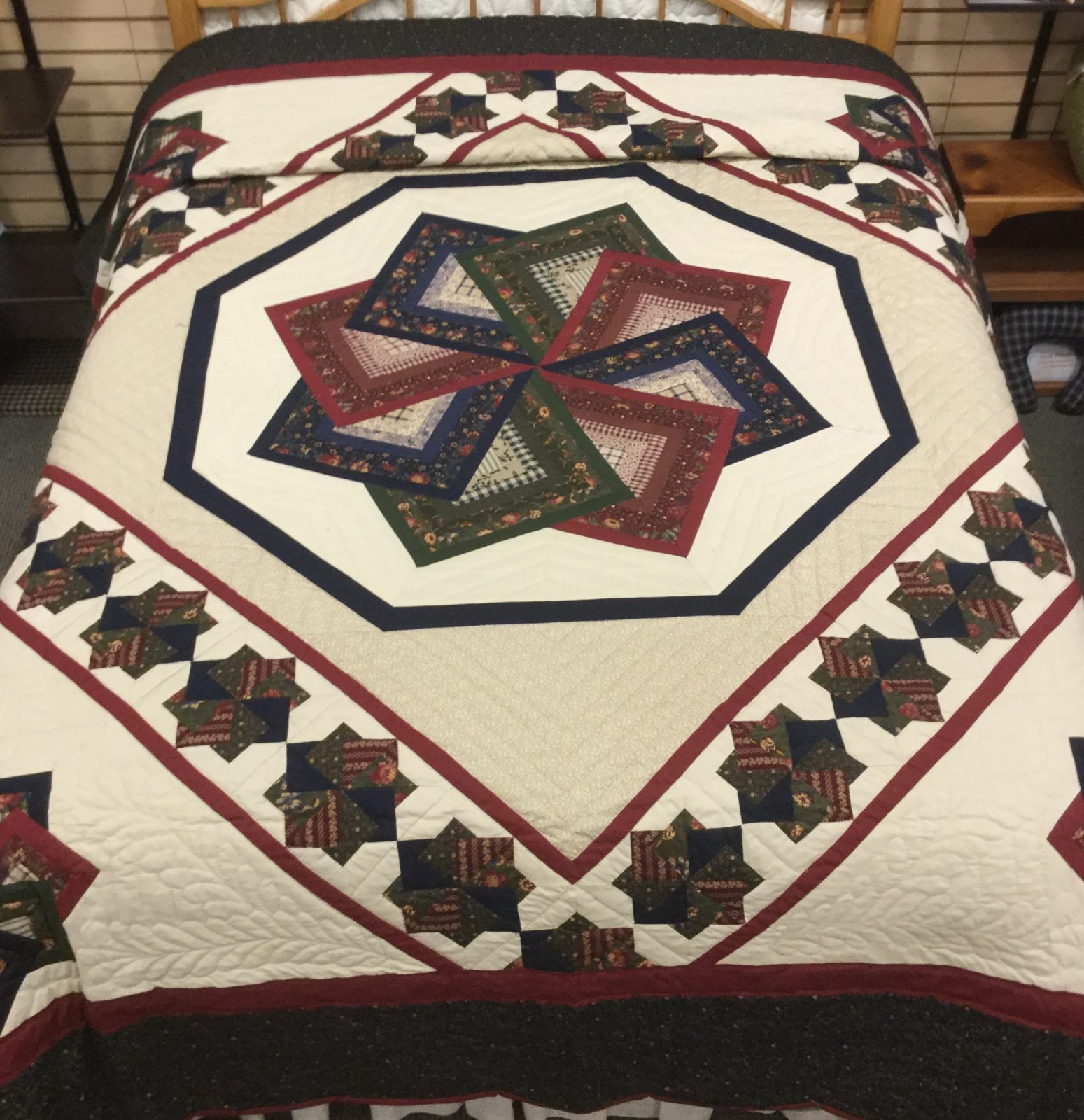 Handmade Amish Quilts and Crafts | Family Farm Handcrafts Shady Maple
