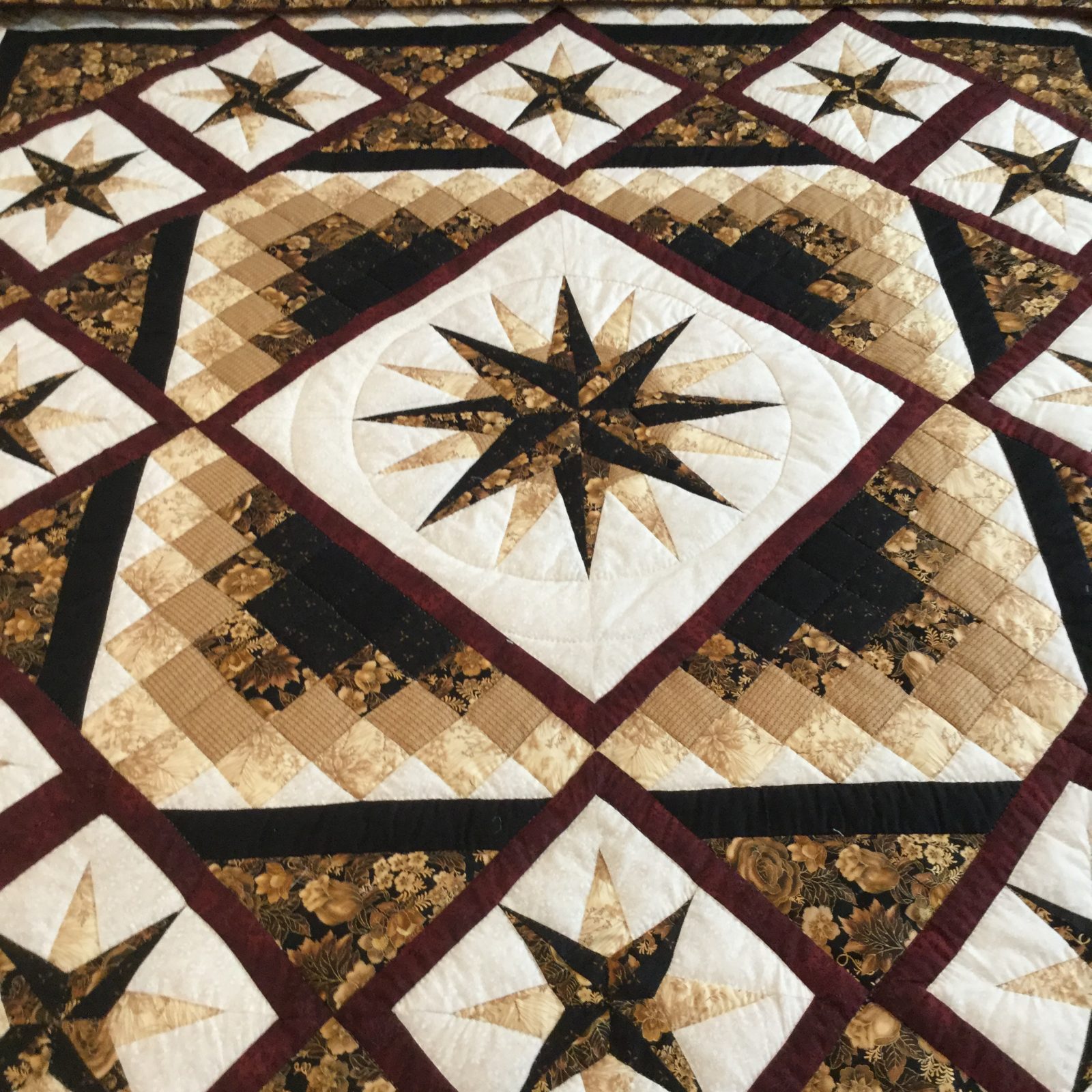 Starry Night - Queen ~ Family Farm Handcrafts