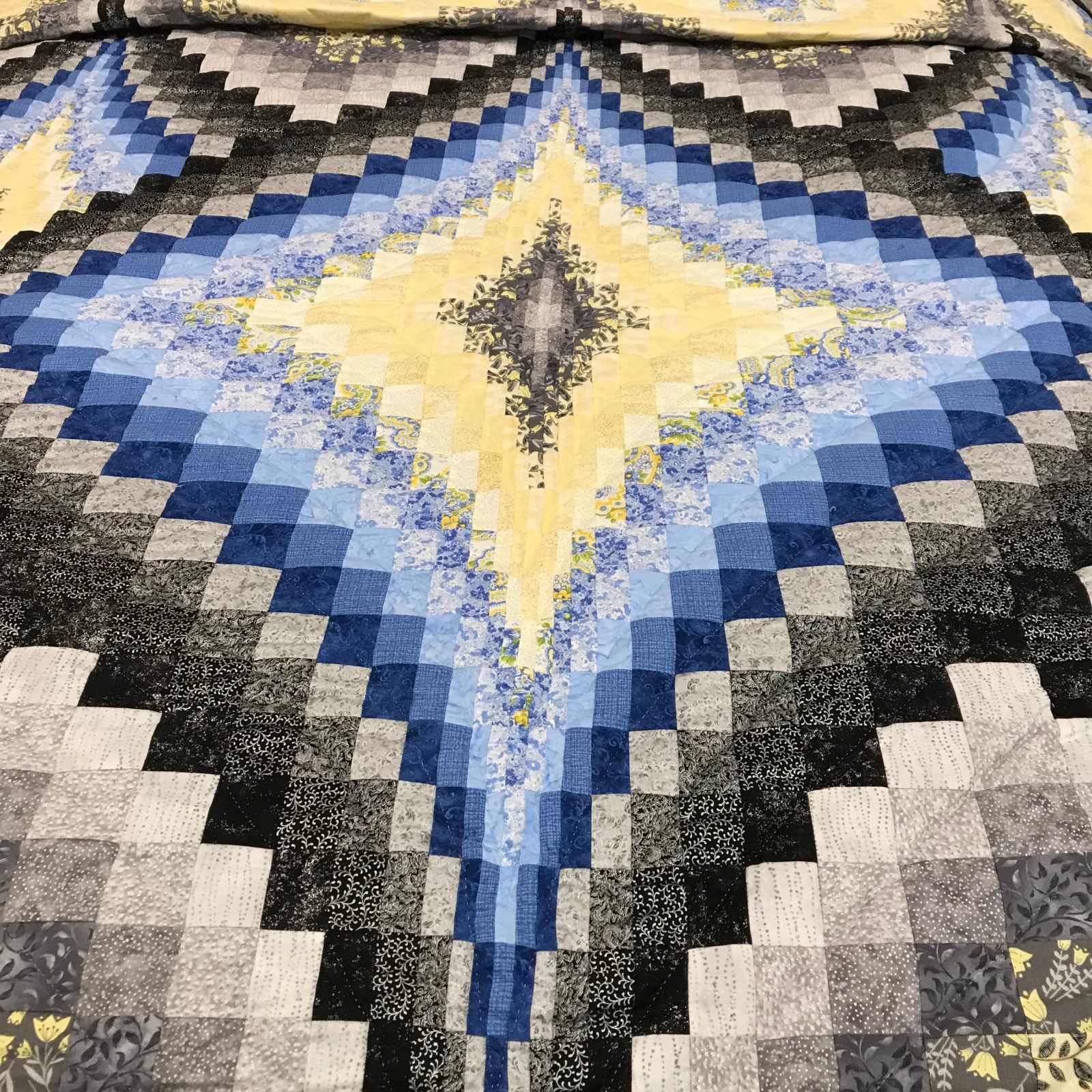 Argyle Quilt | Family Farm Handcrafts | Queen | Handmade