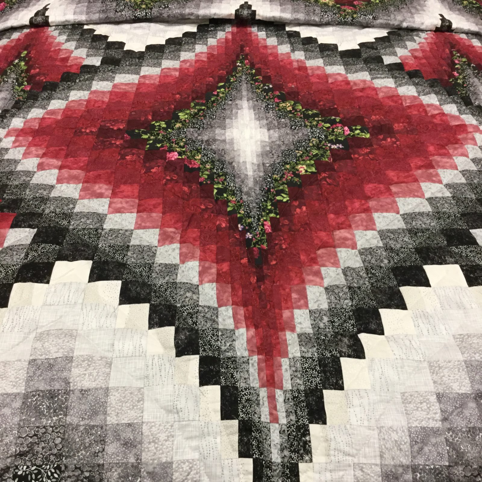 Argyle Quilt -Queen ~ Family Farm Handcrafts