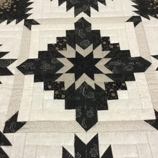 Eureka Quilt | Queen | Family Farm Handcrafts | Handmade