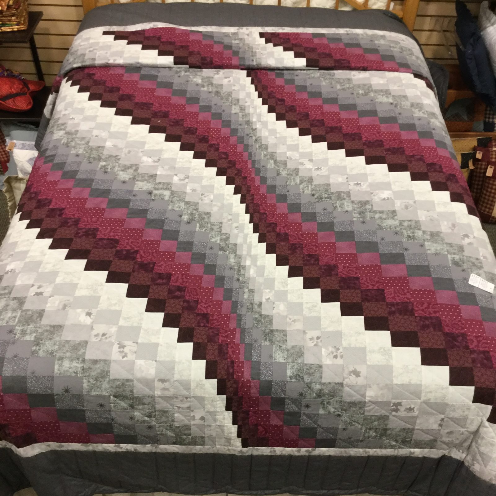 Surf Song Quilt-Queen ~ Family Farm Handcrafts