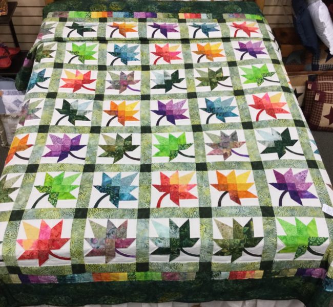 Autumn Splendor Quilt | Queen | Family Farm Handcrafts