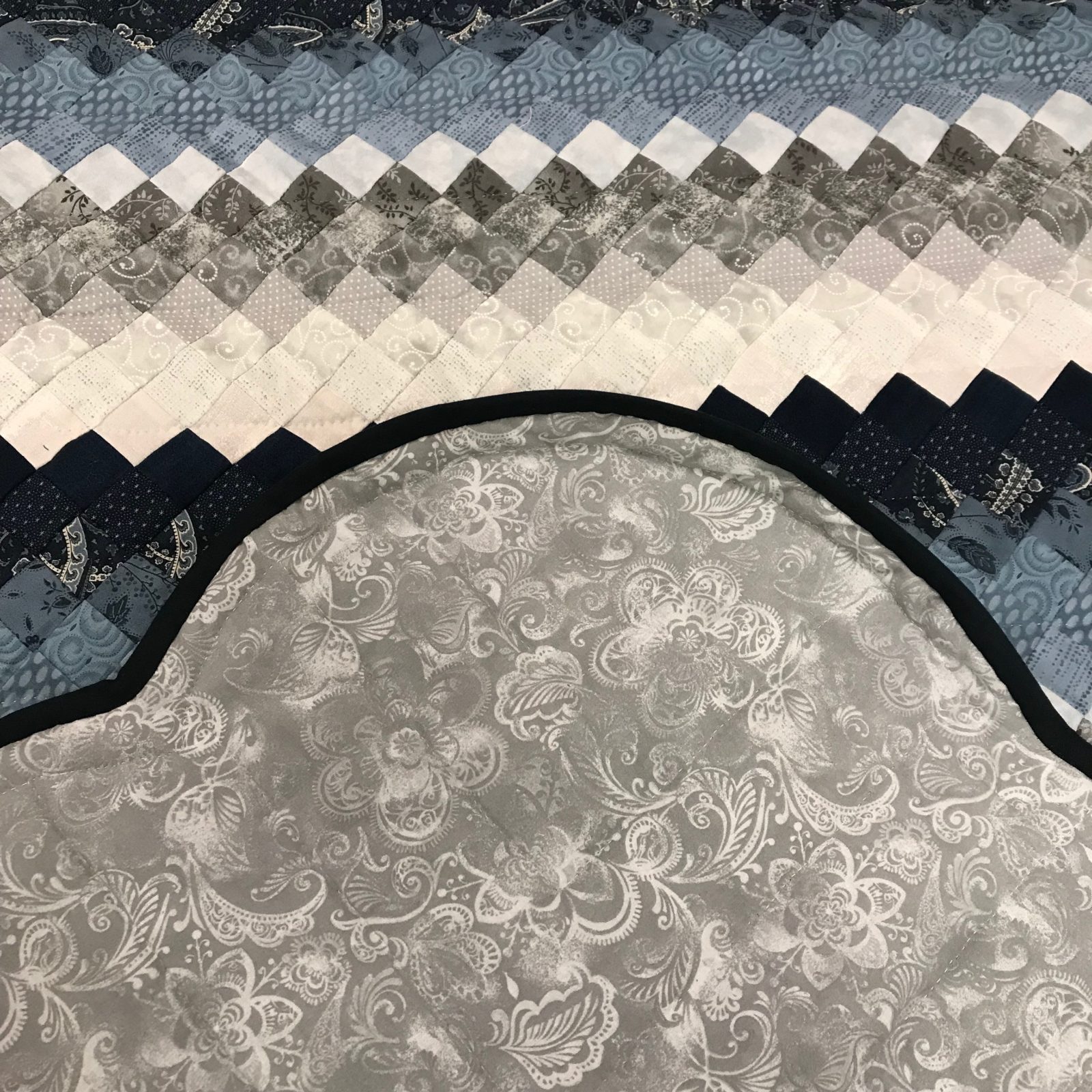 Postage Stamp Quilt-Queen ~ Family Farm Handcrafts