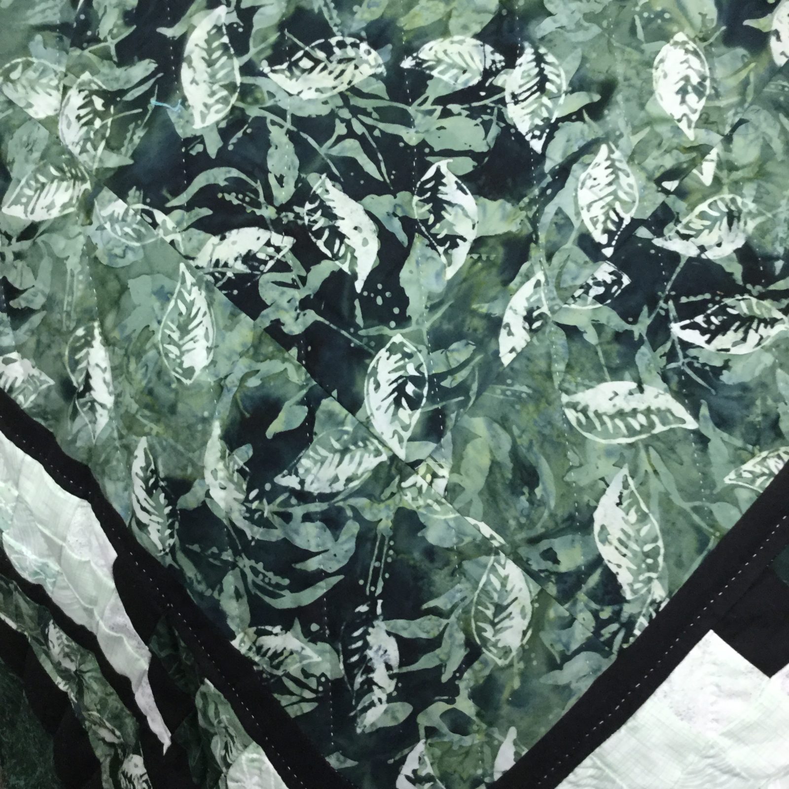 Fire Island Hosta Quilt | King Quilt | Family Farm Handcrafts