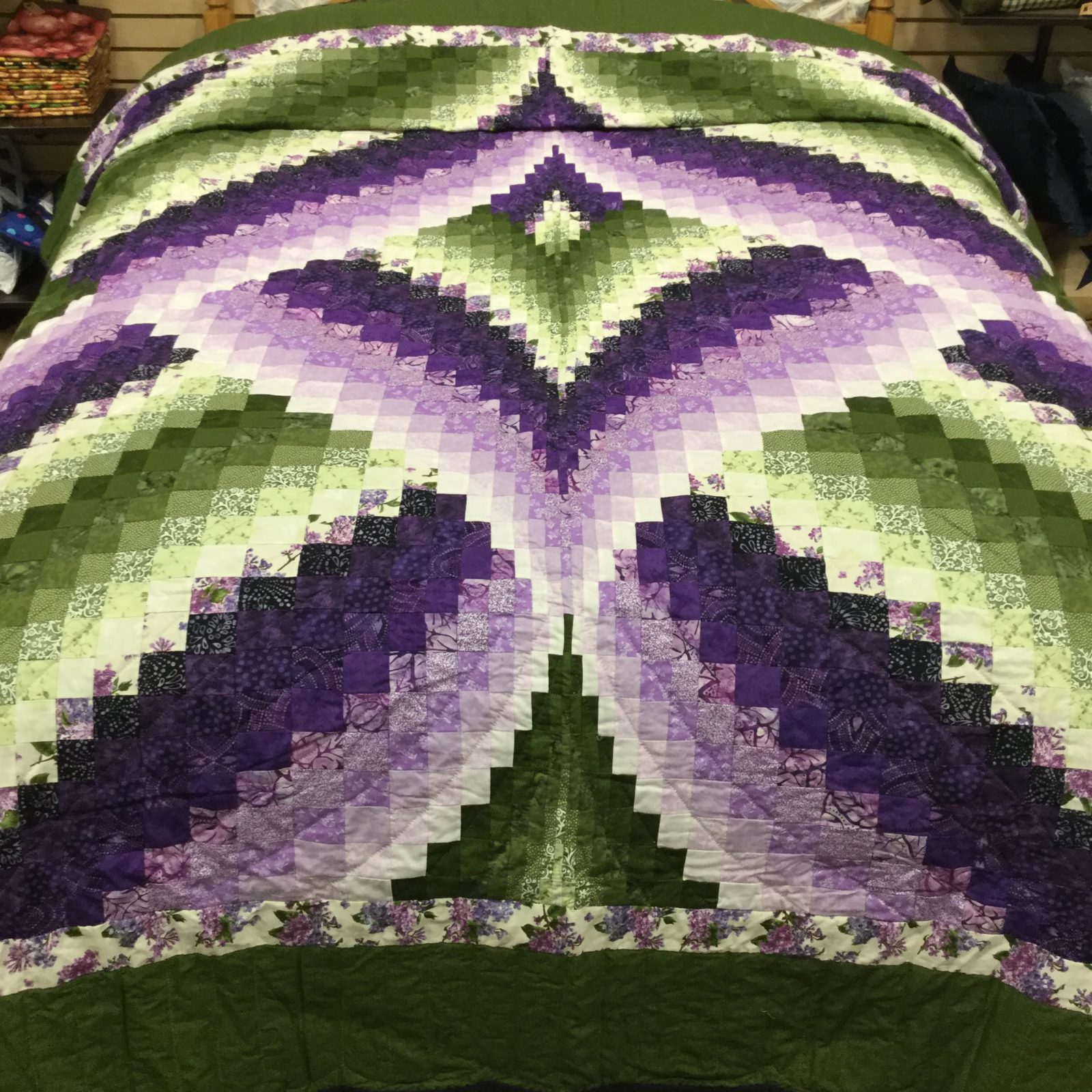 Northern Lights Quilt-Queen ~ Family Farm Handcrafts