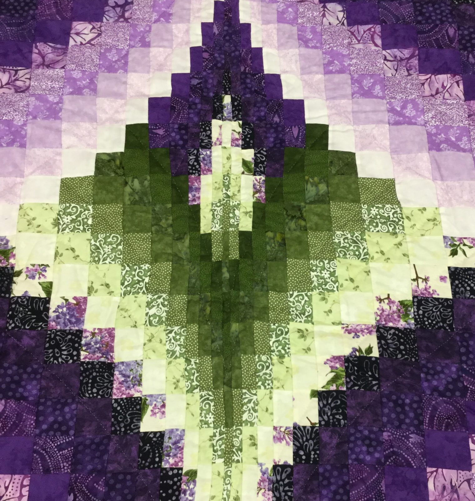 Northern Lights Quilt-Queen ~ Family Farm Handcrafts