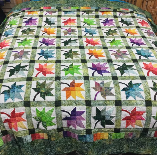 Autumn Splendor Quilt | King | Family Farm Handcrafts | Handmade