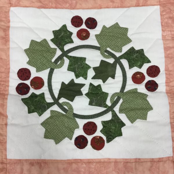 Sampler Applique | Queen | Family Farm Handcrafts