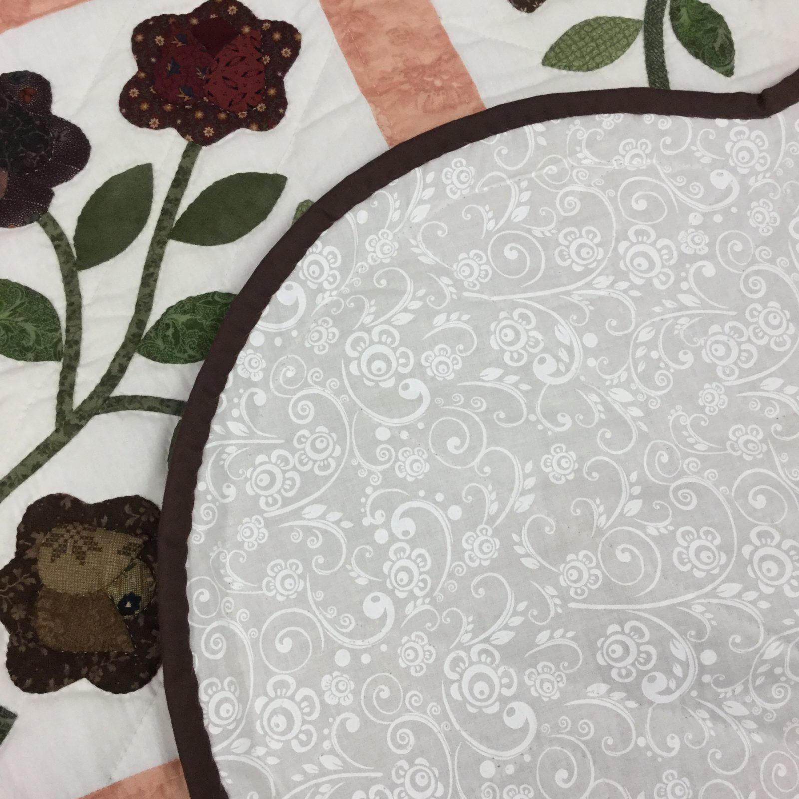 Sampler Applique | Queen | Family Farm Handcrafts