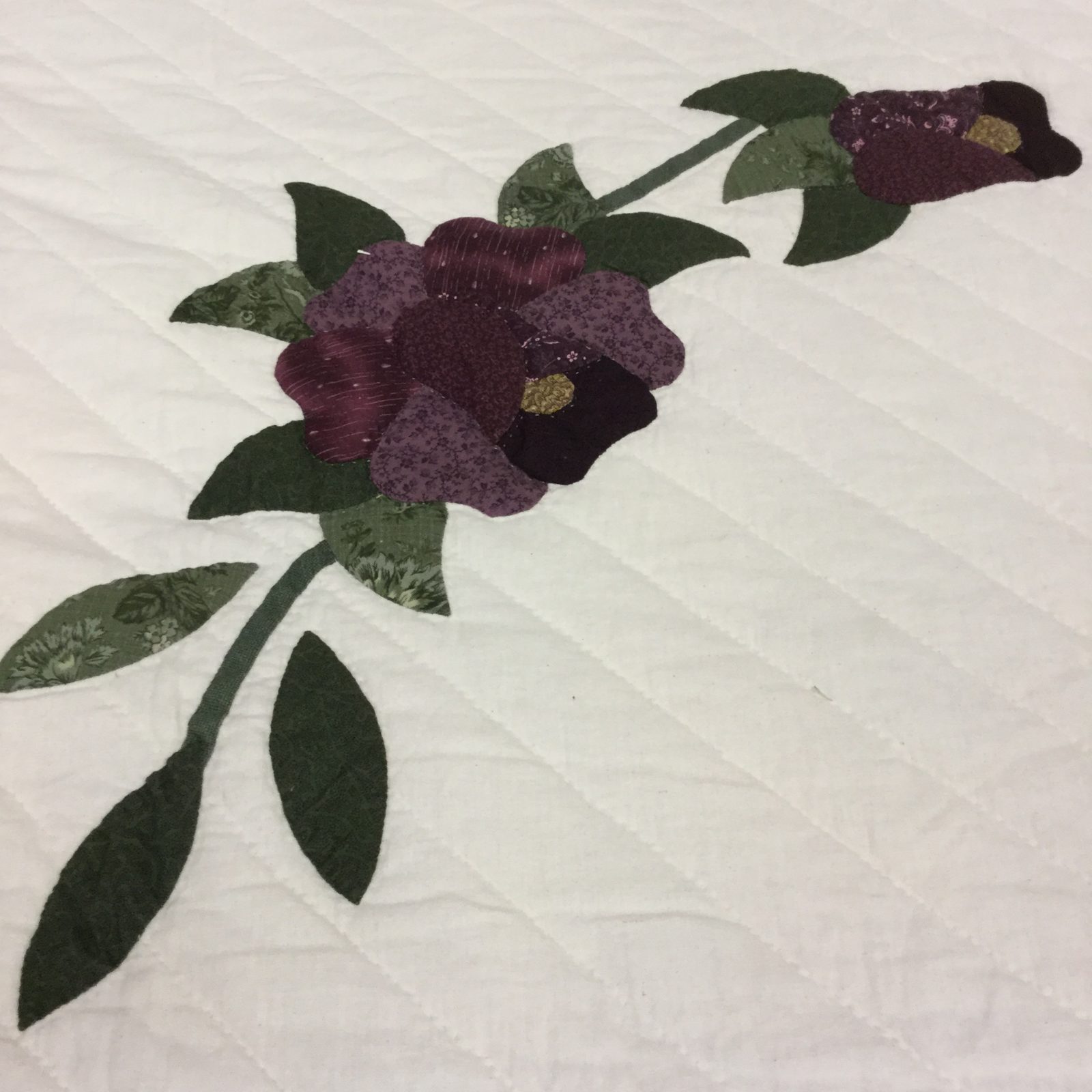 Celtic Rose Quilt | King | Family Farm Handcrafts | Handmade