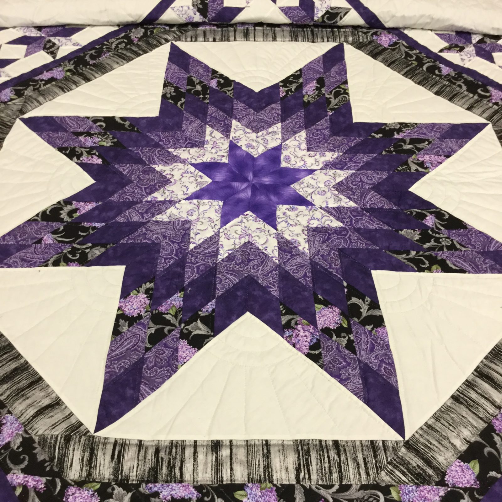 Twinkling Star Quilt | Family Farm Handcrafts | King