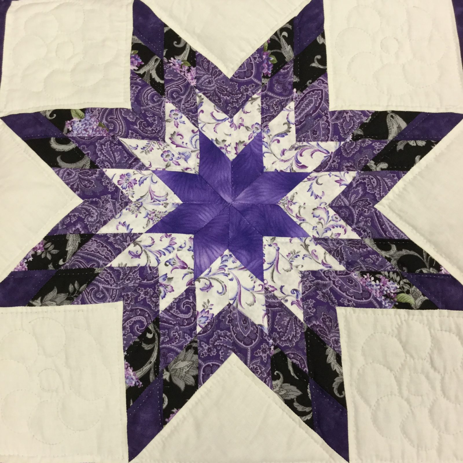 Twinkling Star Quilt | Family Farm Handcrafts | King
