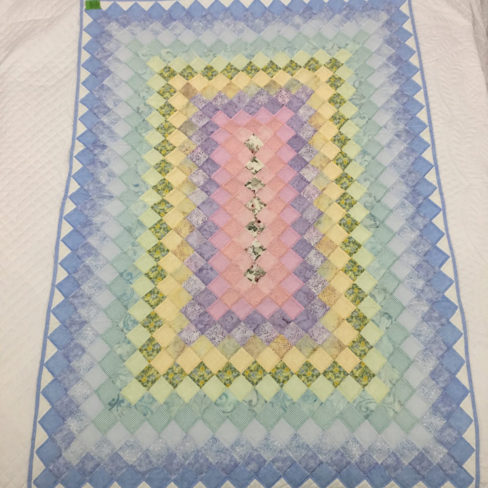 Boston Commons Baby Quilt ~ Family Farm Handcrafts
