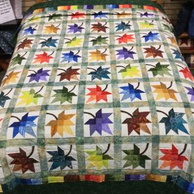Autumn Splendor Quilt - Queen ~ Family Farm Handcrafts