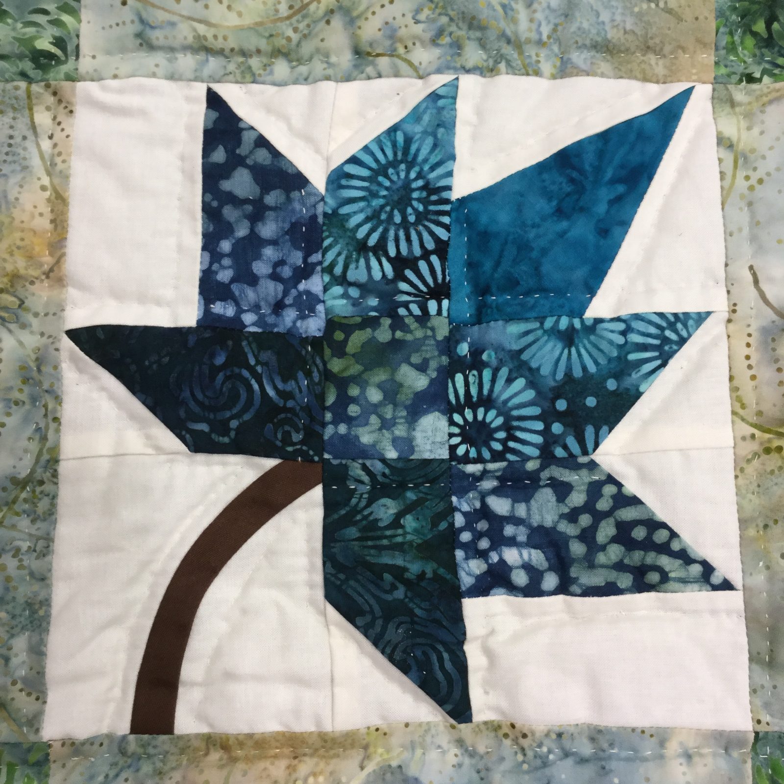 Autumn Splendor Quilt - Queen ~ Family Farm Handcrafts