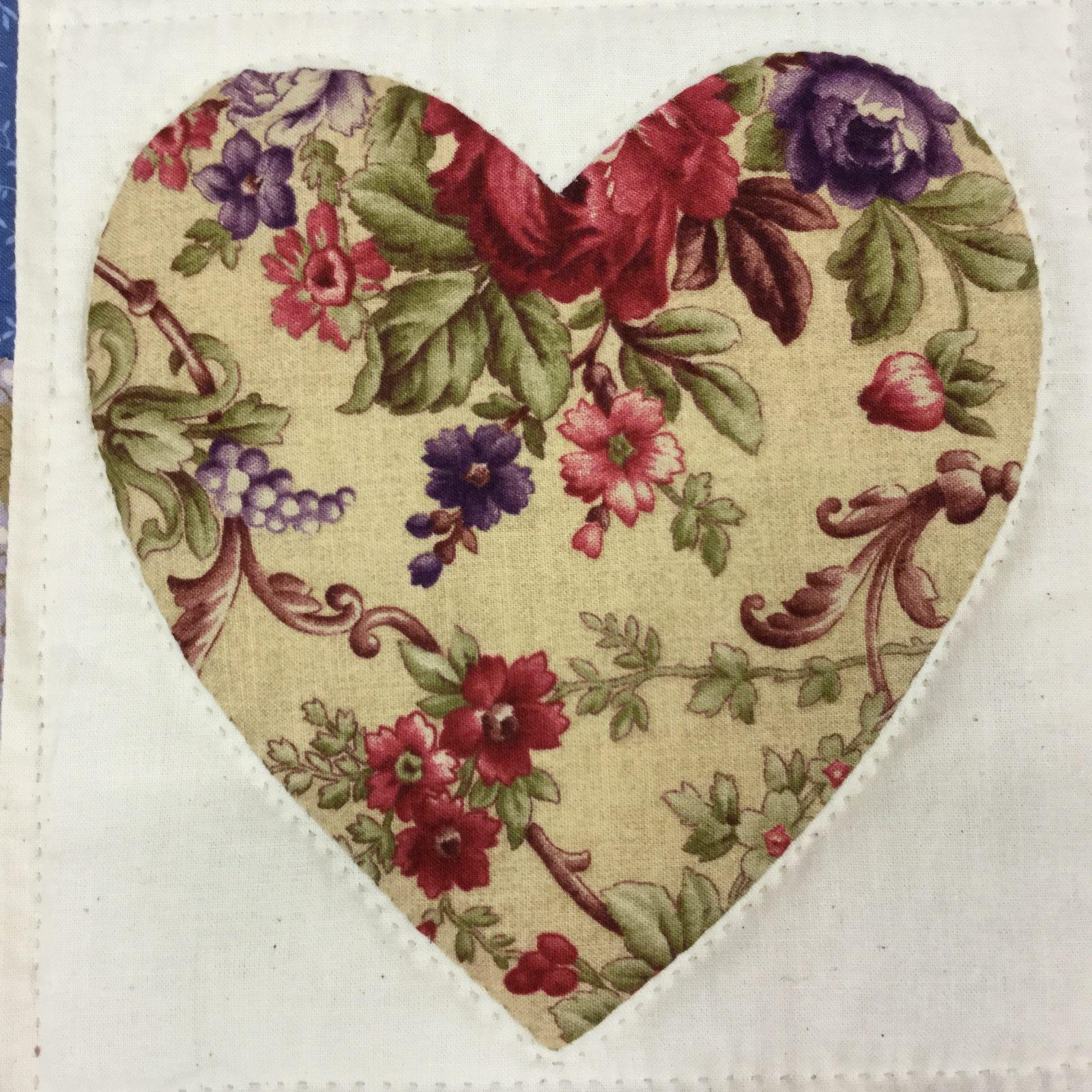 Country Hearts Quilt - King ~ Family Farm Handcrafts