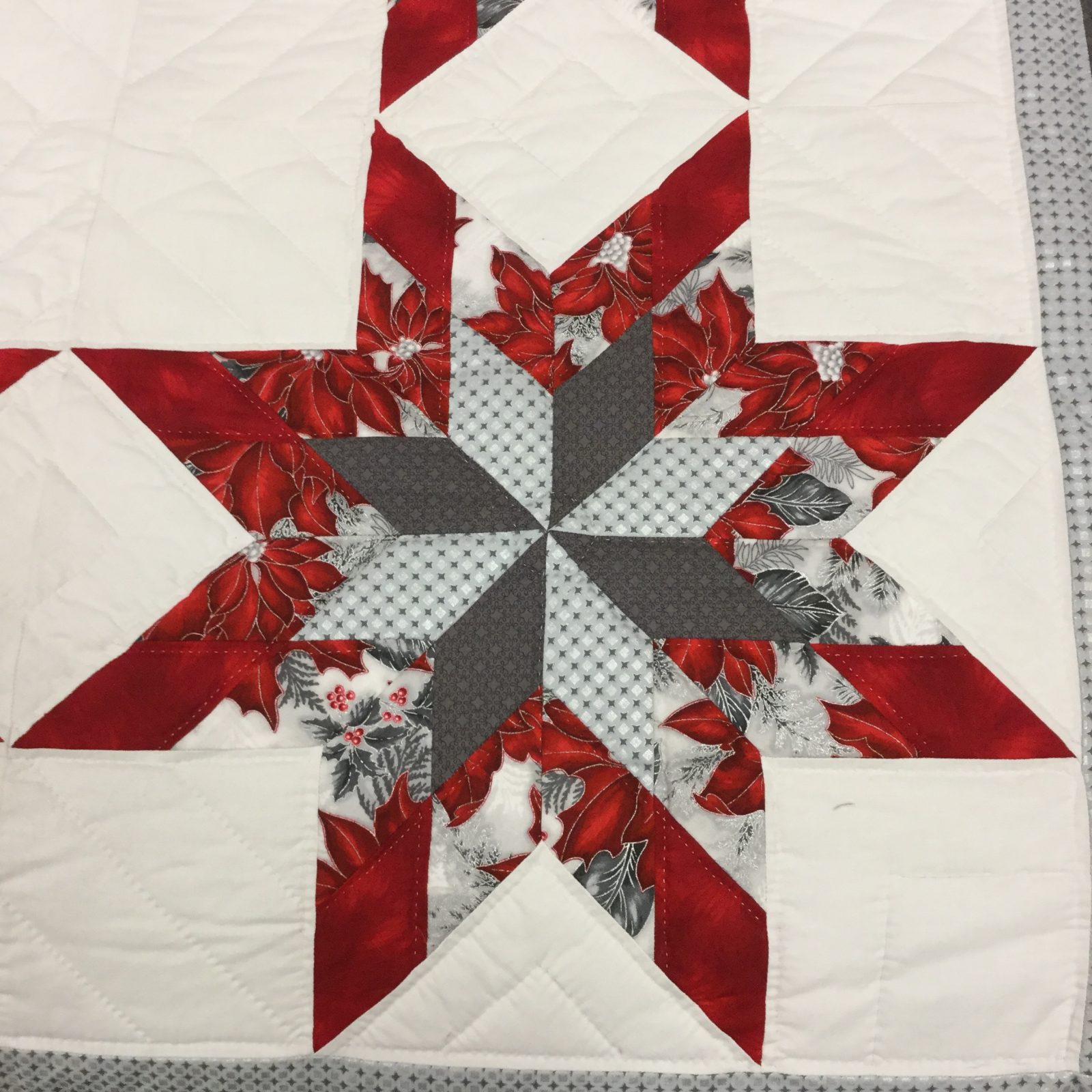 Colonial Star Quilt - Twin ~ Family Farm Handcrafts
