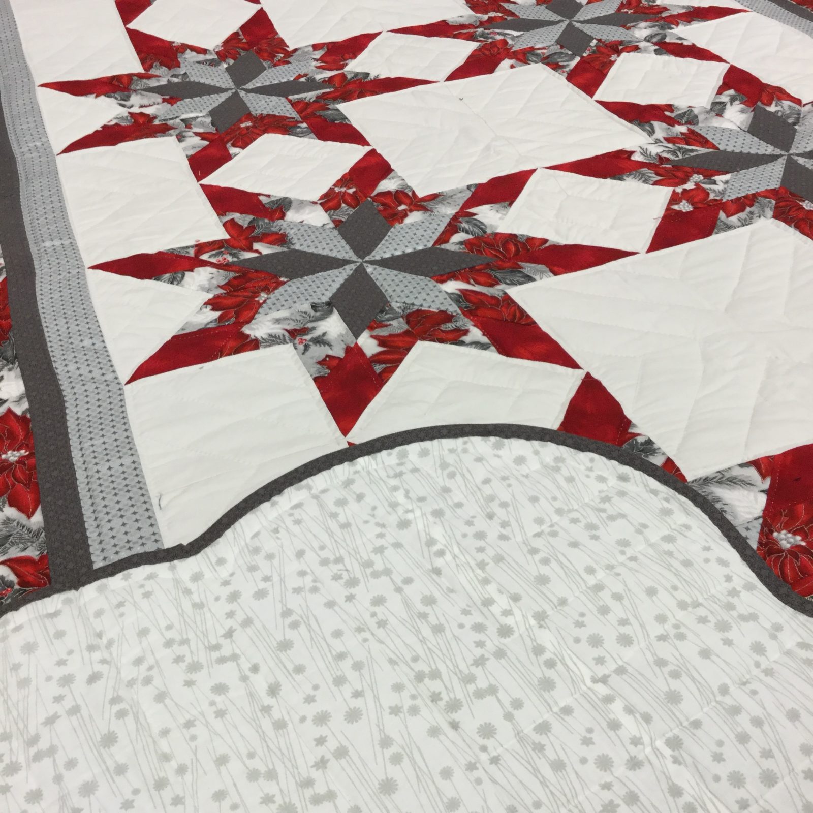 Colonial Star Quilt - Twin ~ Family Farm Handcrafts