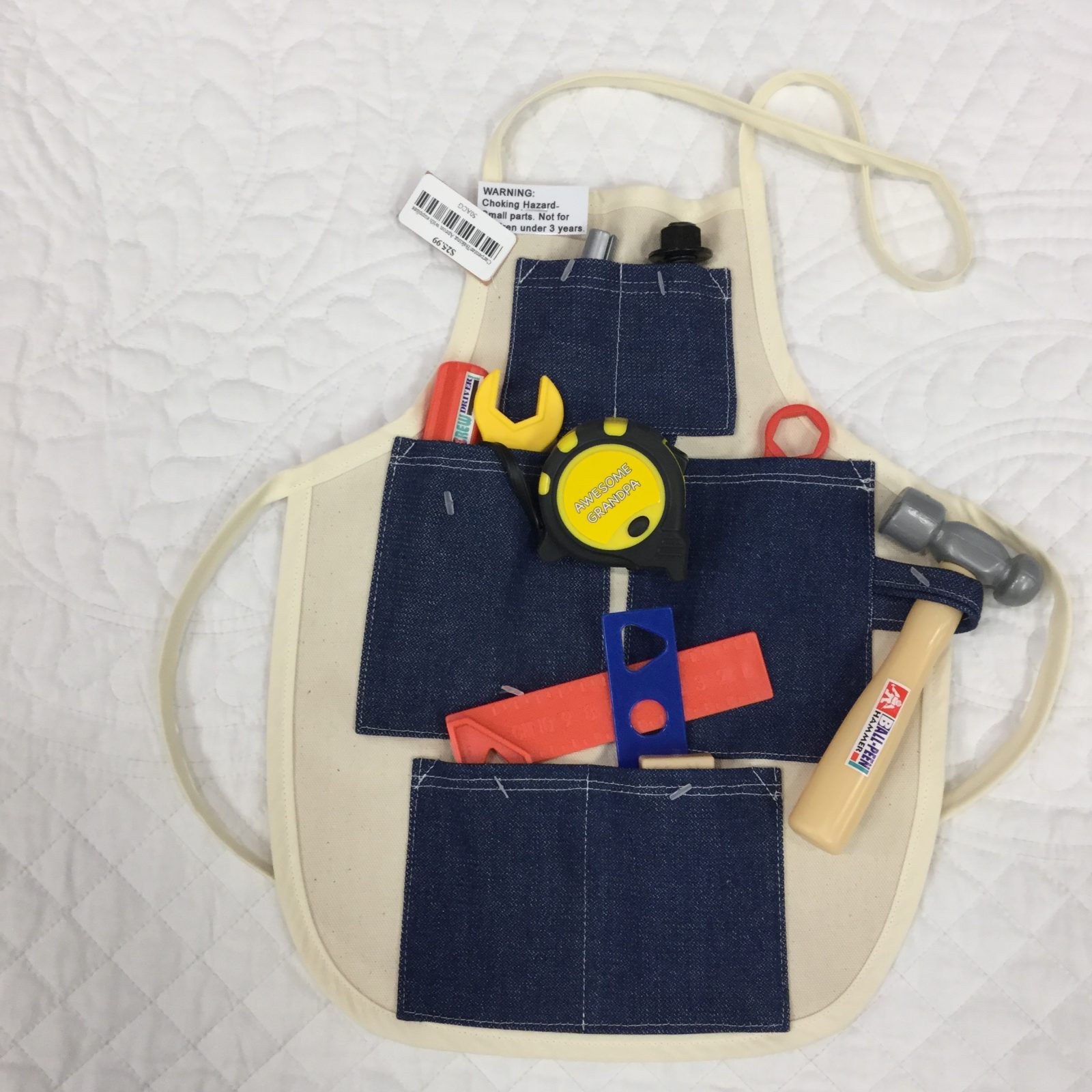 Carpenter Apron ~ Family Farm Handcrafts
