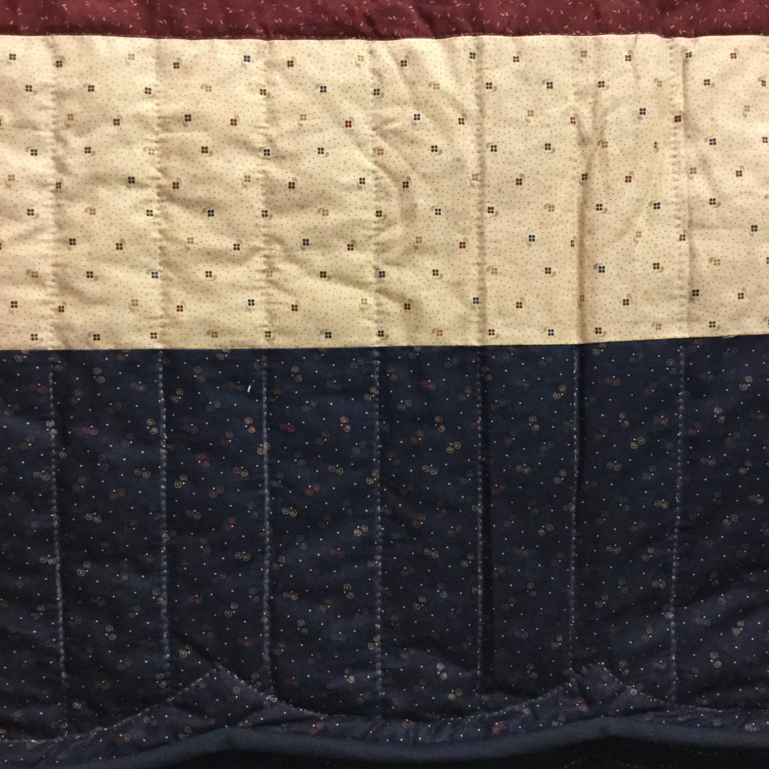 Linking Hearts Quilt - King ~ Family Farm Handcrafts