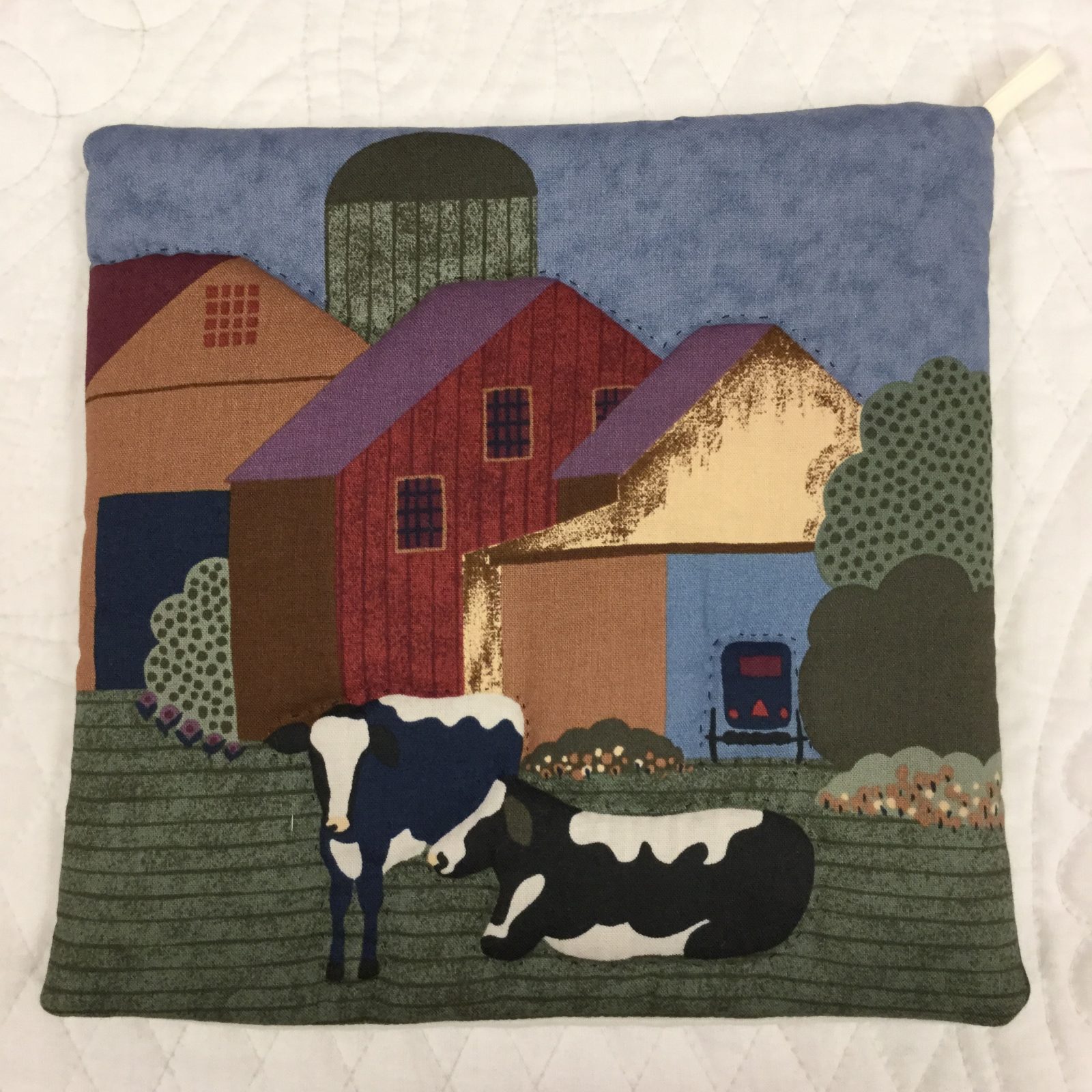 Amish Pot Holders useful kitchen tools for safely | Family Farm Handcrafts