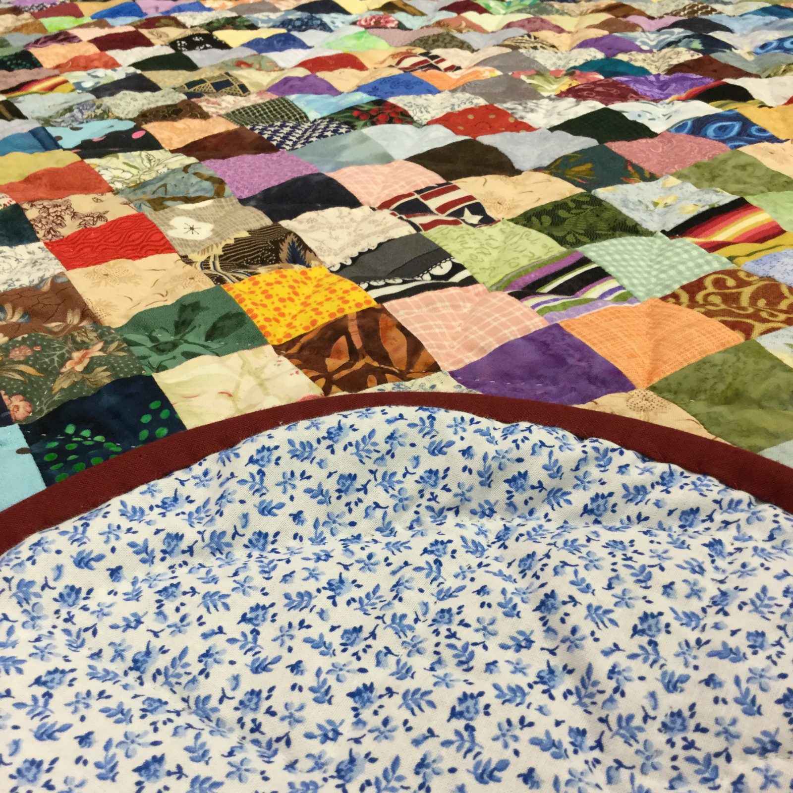 Granny Square Quilt - Twin ~ Family Farm Handcrafts