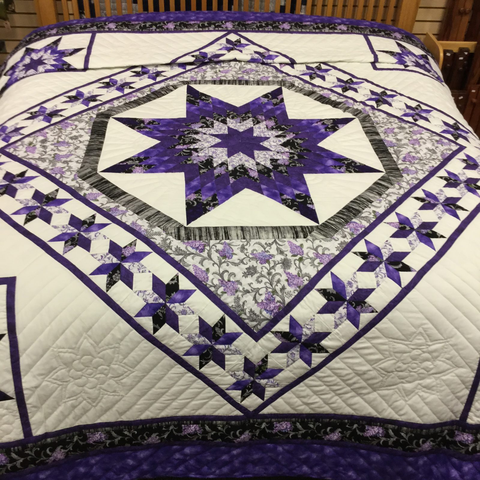 Twinkling Star Quilt | Family Farm Handcrafts | King