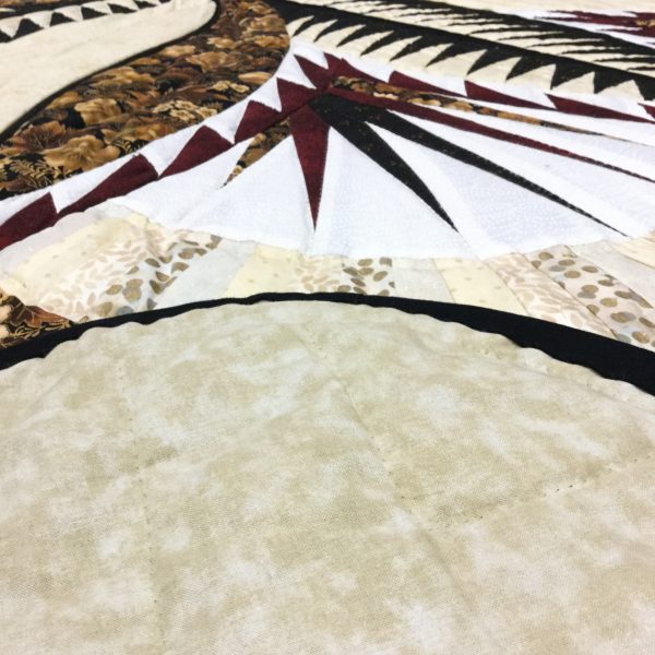 Fire Island Hosta Quilt - King ~ Family Farm Handcrafts