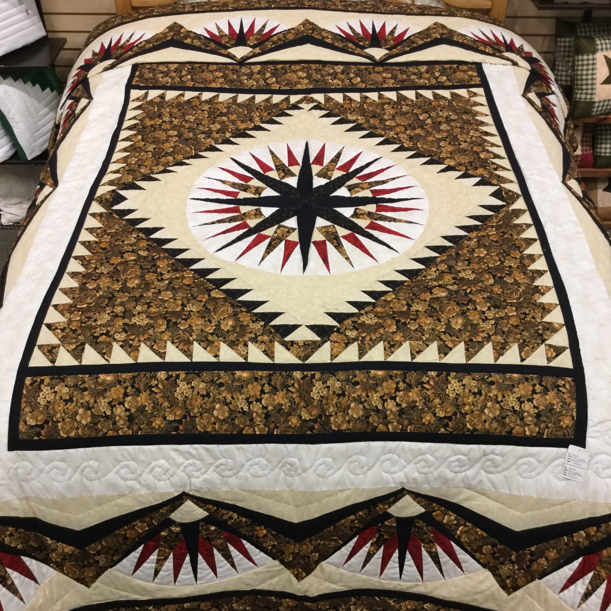 Handmade Amish Quilts and Crafts | Family Farm Handcrafts Shady Maple