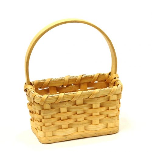 Key Holder Baskets | Key Basket with Handle | Amishmade Basket