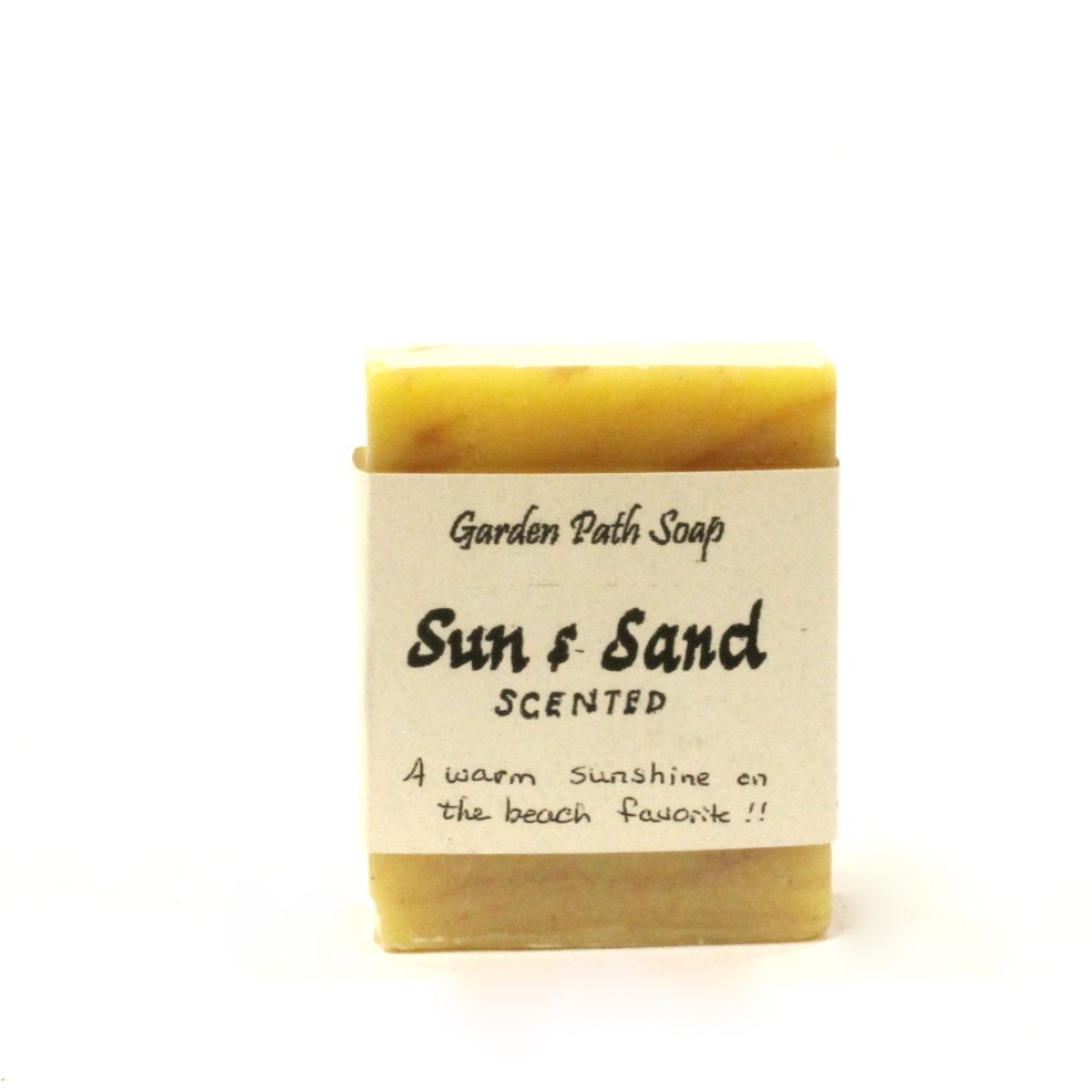 Beach Scented Soap - Sun and Sand Soap - Handmade Soap ~ Family Farm ...