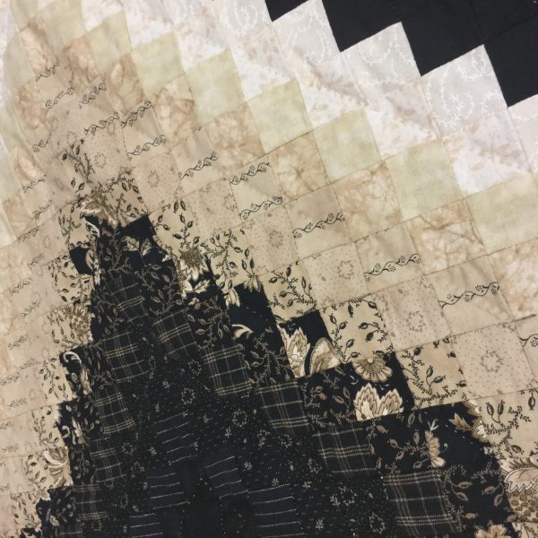 Postage Stamp Quilt | Family Farm Handcrafts | Queen Sized