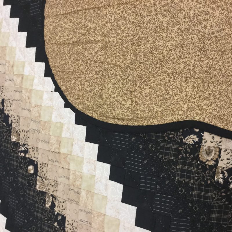 Postage Stamp Quilt | Family Farm Handcrafts | Queen Sized