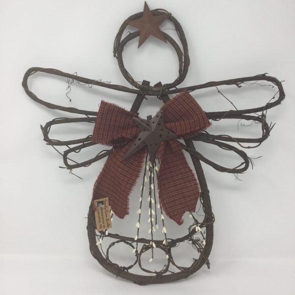 Grapevine Angel | Handmade | Family Farm Handcrafts | Gift Ideas