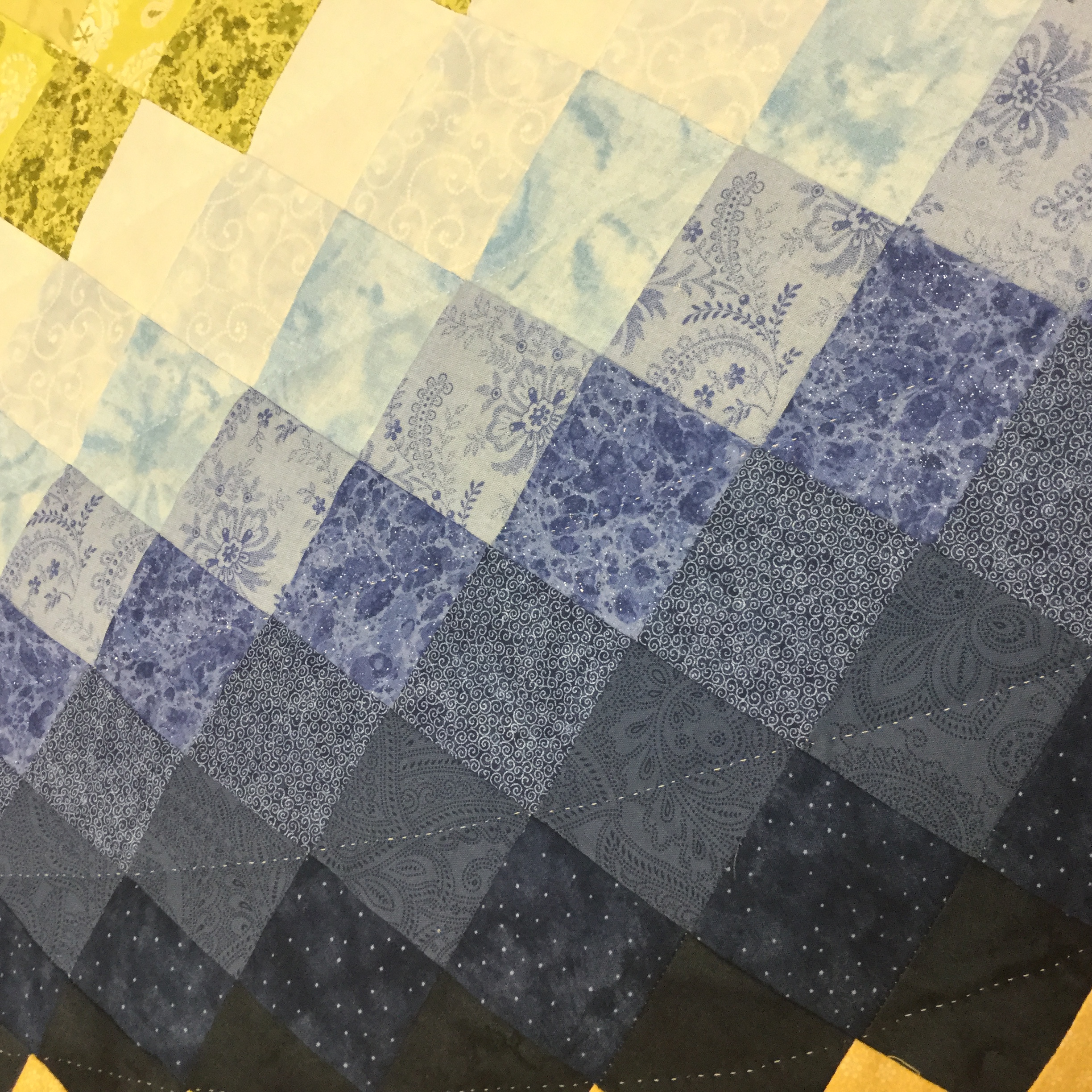 Surf Song Quilt | Family Farm Handcrafts | Queen Sized