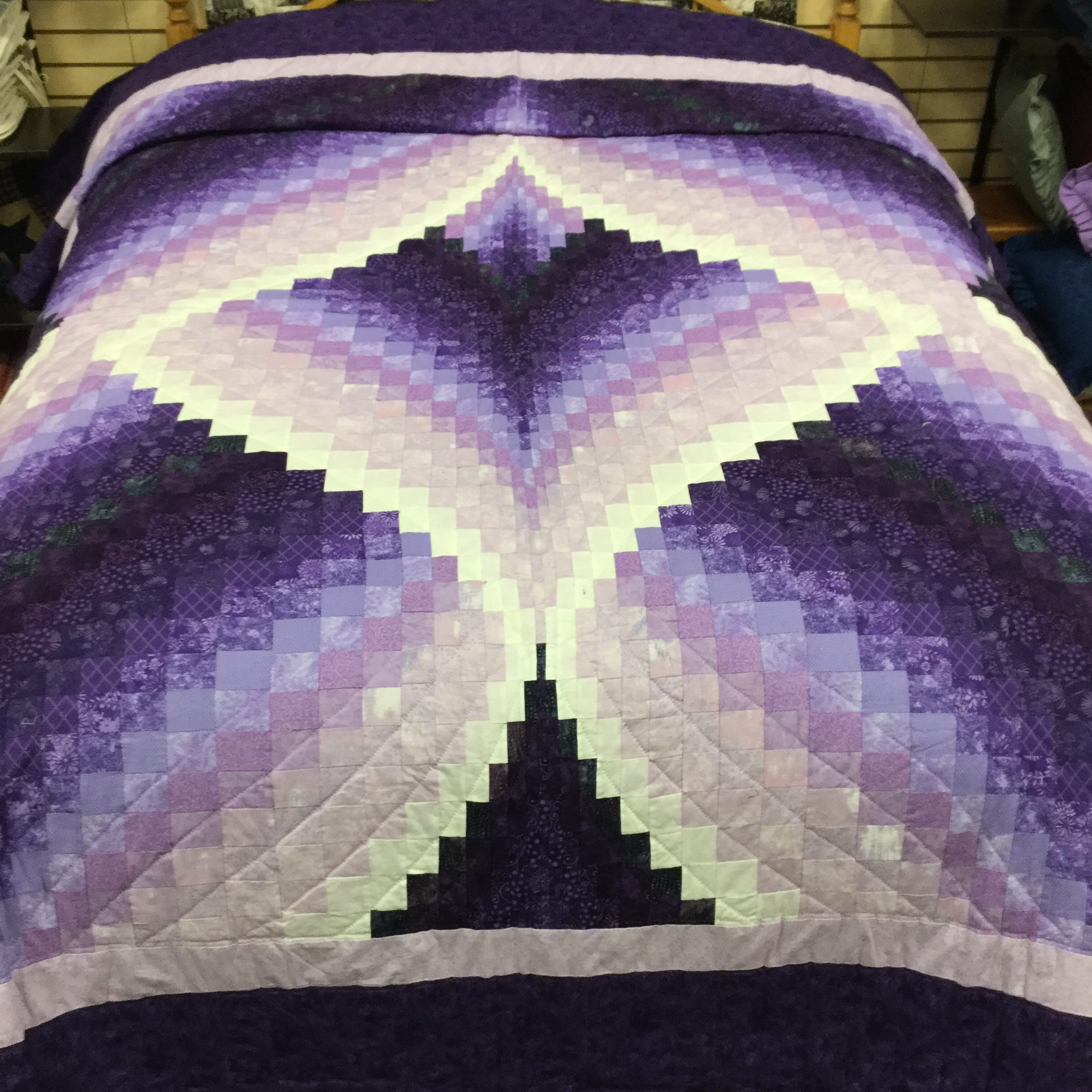 Common Amish Quilt Patterns ~ Family Farm Handcrafts