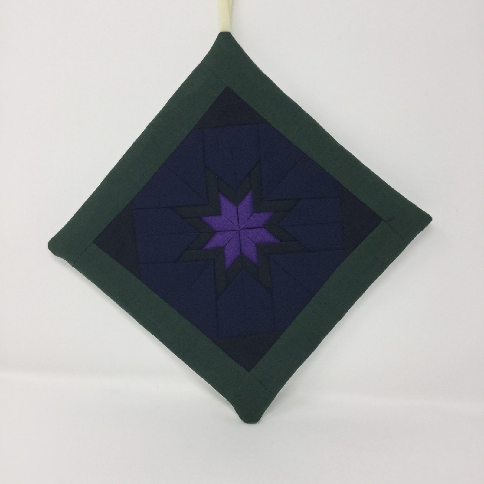 Folded Star Hot Mat | Family Farm Handcrafts | Handmade