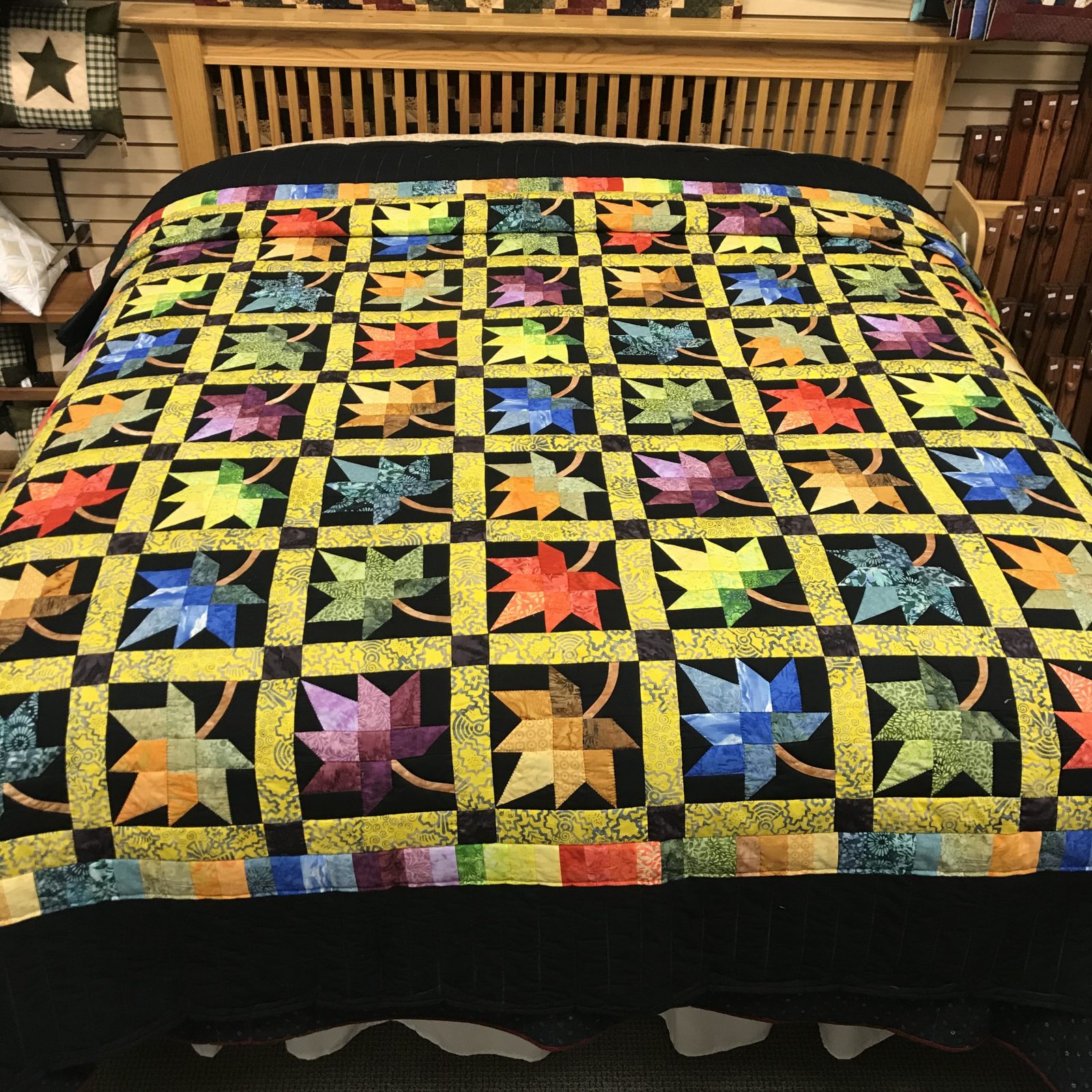 Autumn Splendor Quilt-King ~ Family Farm Handcrafts