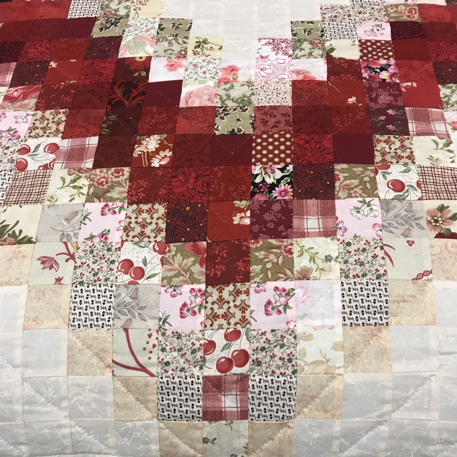 Linking Hearts Quilt- Queen ~ Family Farm Handcrafts