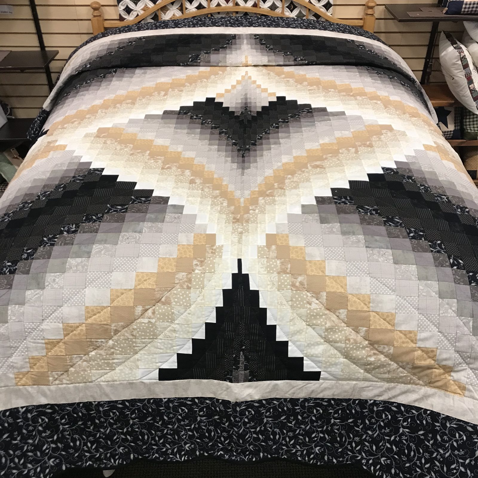 Northern Lights Quilt-Queen ~ Family Farm Handcrafts