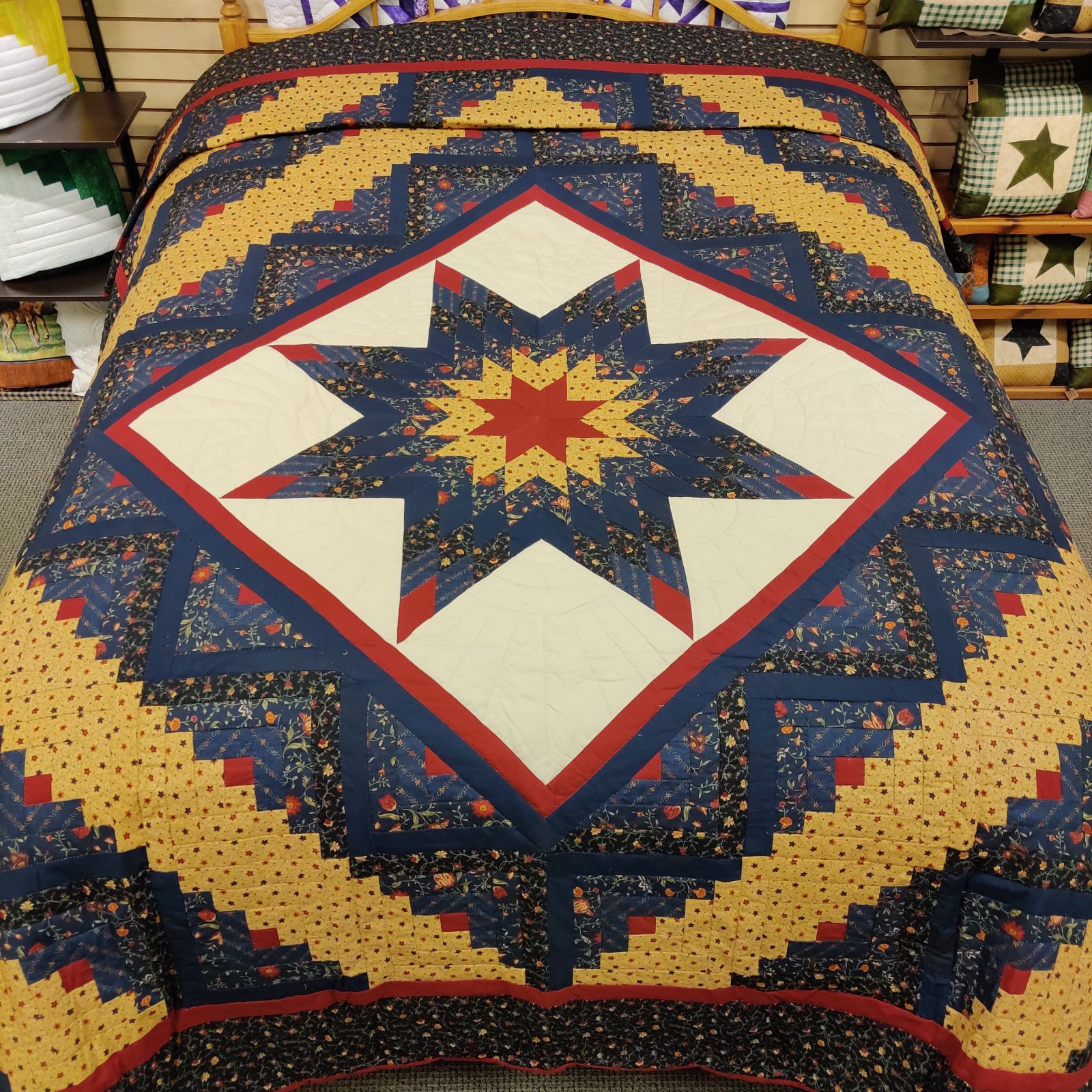 Handmade Amish Quilts and Crafts | Family Farm Handcrafts Shady Maple