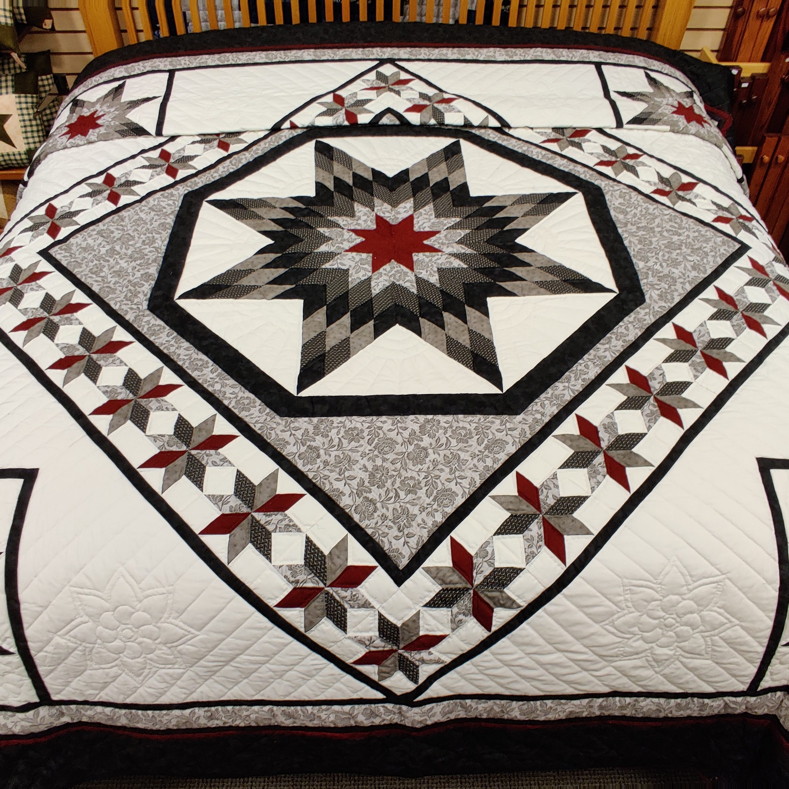 Twinkling Star Quilt | Family Farm Handcrafts | King
